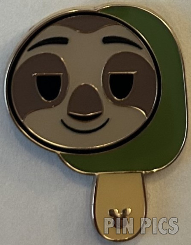 PP169615 - SDR - Flash - Hidden Mickey - Sloth Head - Ice Cream Treat ...