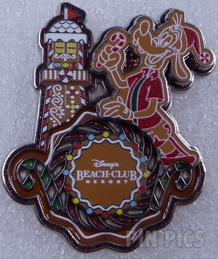 PP169430 - WDW - Goofy - Beach Club - Resort Gingerbread Christmas 2024 ...