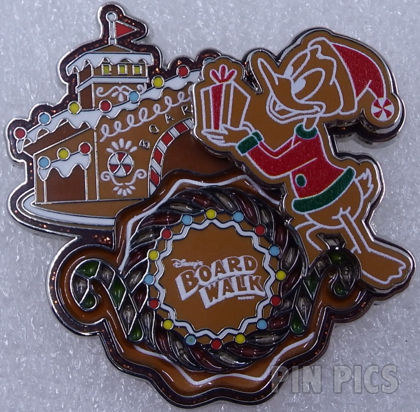 PP169431 - WDW - Donald - Board Walk - Resort Gingerbread Christmas ...