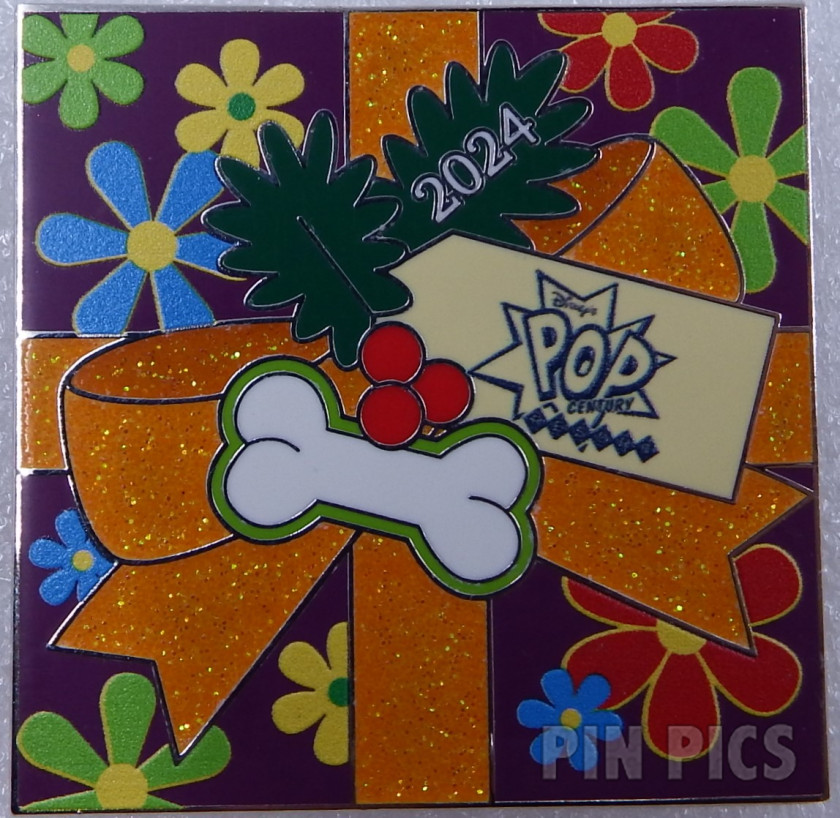 PP169320 - WDW - Pop Century - Patch - Resorts Christmas 2024 - Making ...