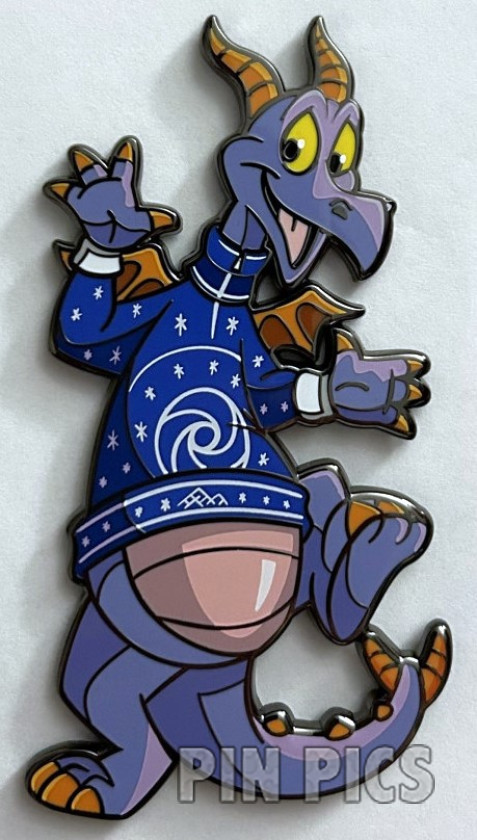 PP169698 - FiGPiN - Figment - Christmas Holiday Imagination Pavilion ...