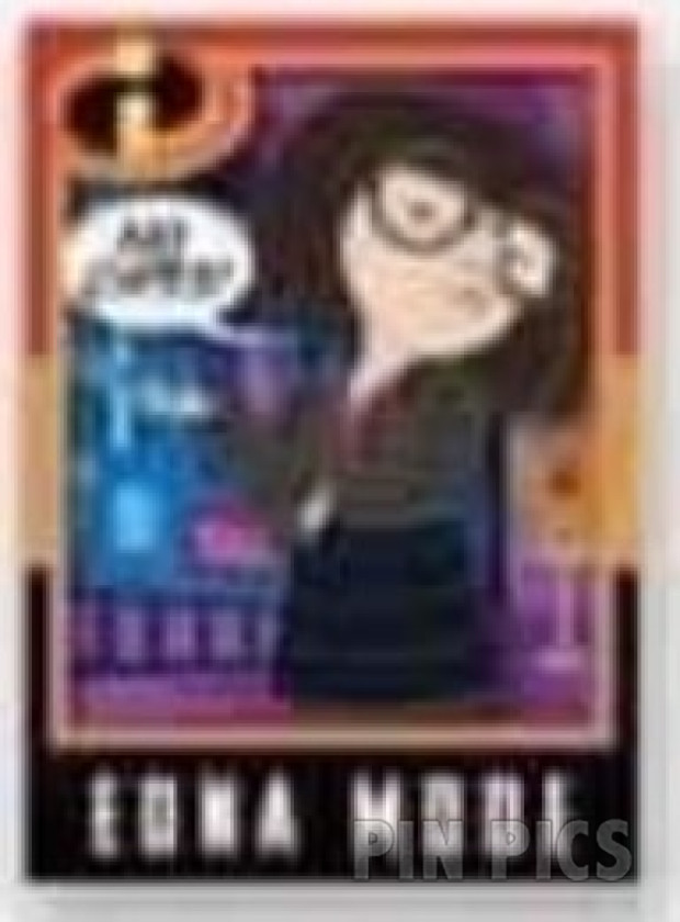 PP169707 - WDI - Edna Mode - Incredibles Character Frames - Jumbo - PinPics