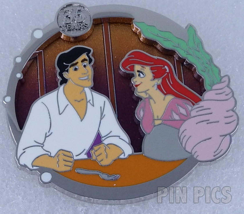 PP169405 - Ariel and Eric - Little Mermaid 35th Anniversary Collection - PinPics