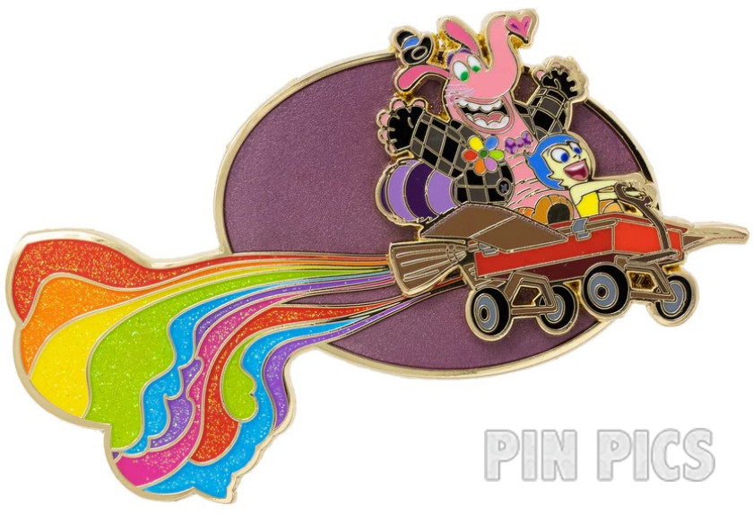 PP169808 - PALM - Bing Bong and Joy - Rocket Wagon - Inside Out - Jumbo ...