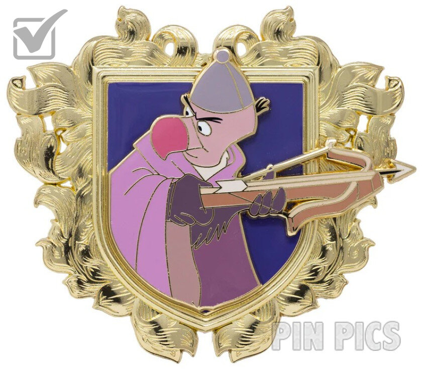 PP169826 - Monogram - Trigger - Family Crest Series - Robin Hood ...