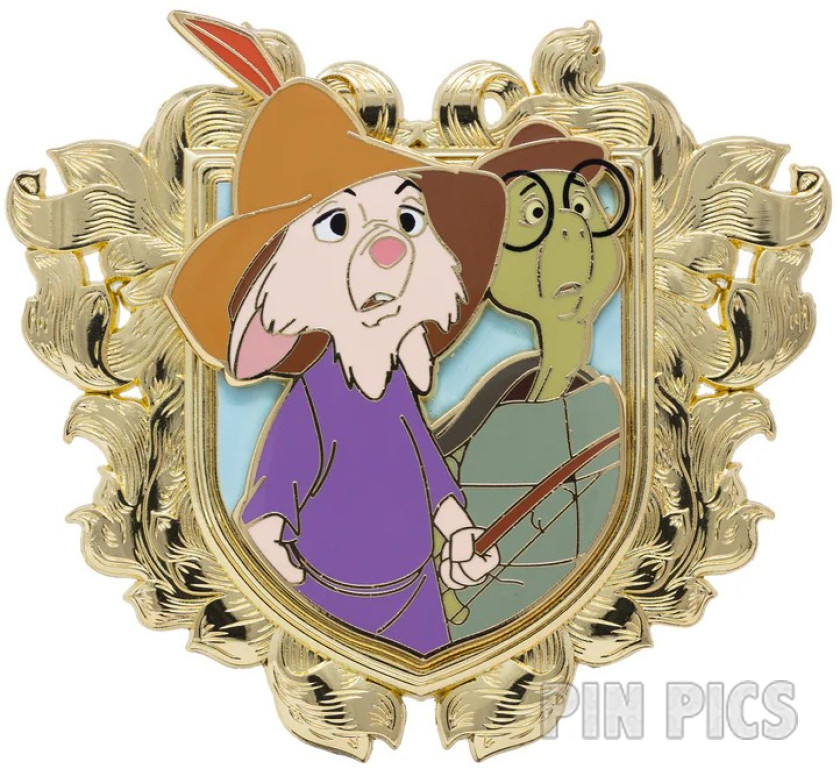 PP169828 - PALM - Skippy and Toby - Family Crest Series - Robin Hood ...