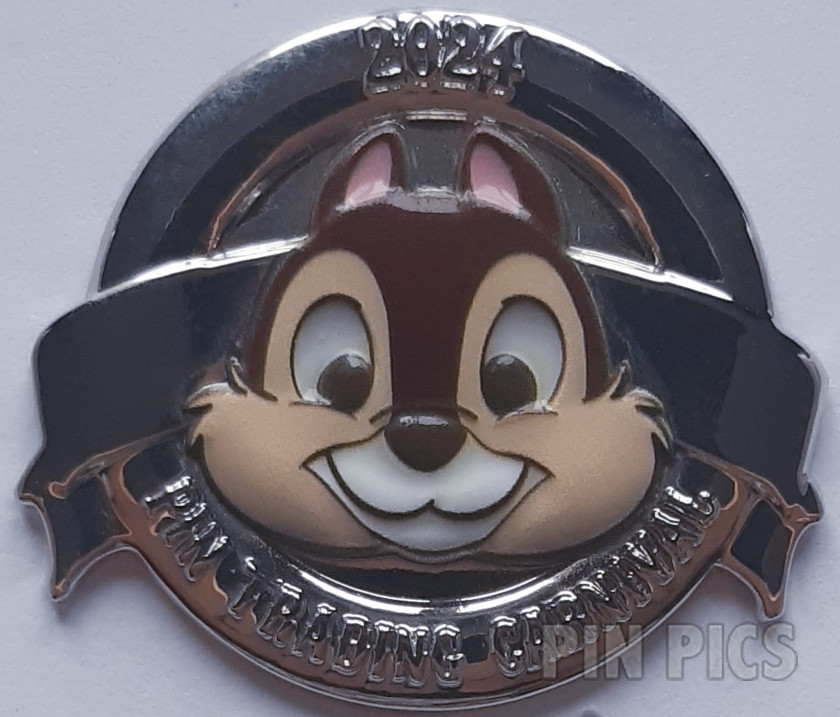 PP169915 - HKDL - Chip - Pin Trading Carnival Series - Silver - PinPics
