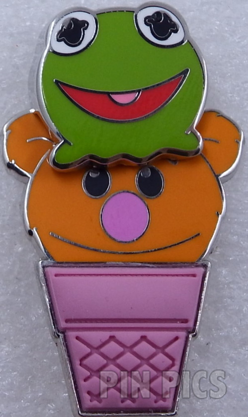 PP169438 - Kermit and Fozzie Bear Set - Character Scoops - Ice Cream ...