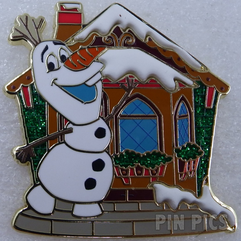PP169370 - Olaf on Float - Gingerbread House - Christmas Holiday Parade ...
