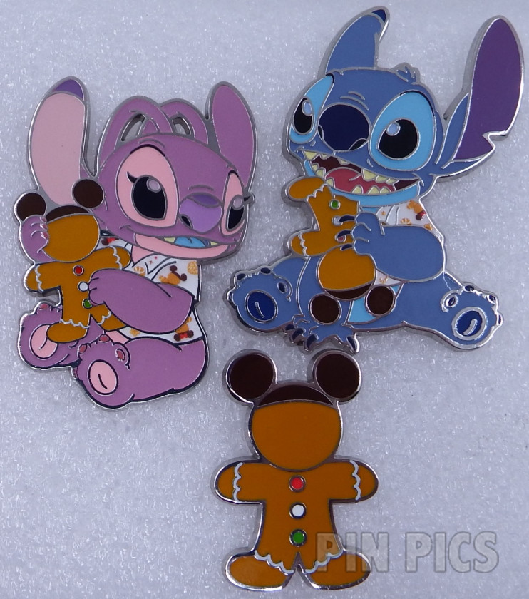 PP169412 - Stitch and Angel - Gingerbread Cookie Set - September ...