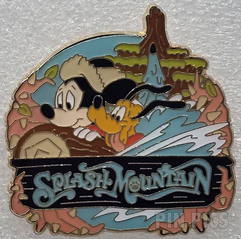 PP169249 - Japan - Mickey and Pluto - Splash Mountain - TDR - PinPics