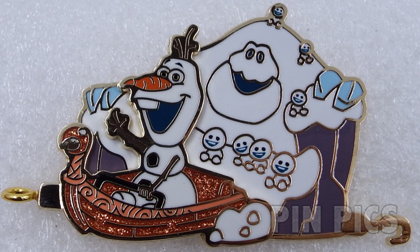 PP169902 - WDW - Olaf and Snowgies - Frozen Ever After - Parades ...