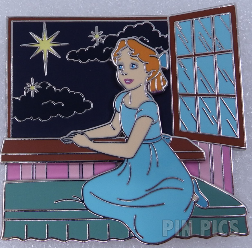 PP169435 - WDW - Wendy - At a Window - Magical Wishes - Peter Pan - PinPics