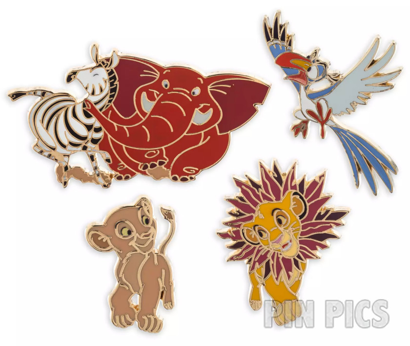 PP170027 - Lion King 30th Anniversary Booster Set - PinPics