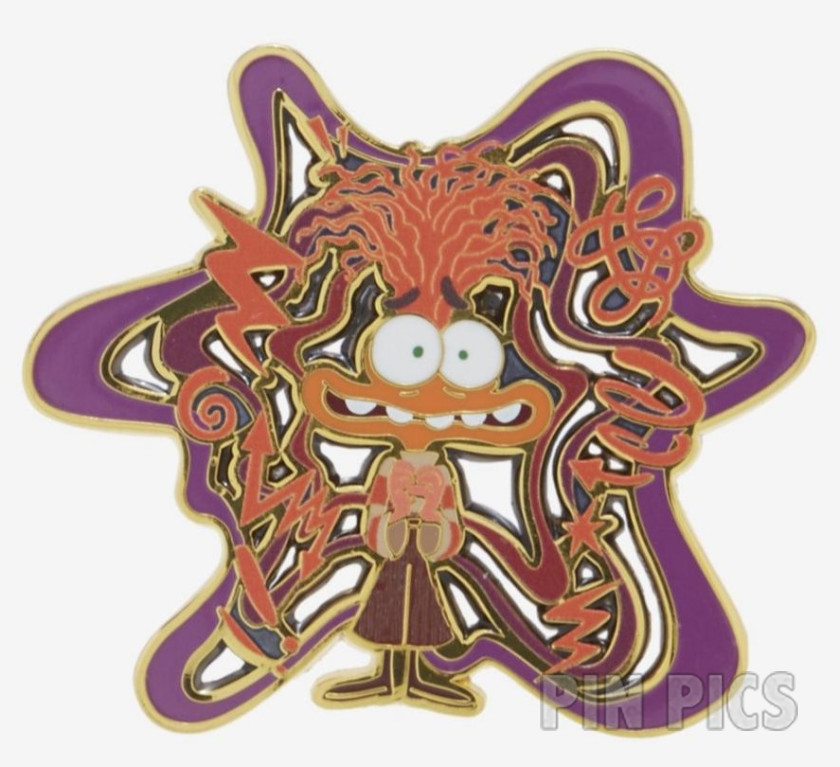 PP170113 - BoxLunch - Anxiety - Inside Out 2 - Pixar - PinPics