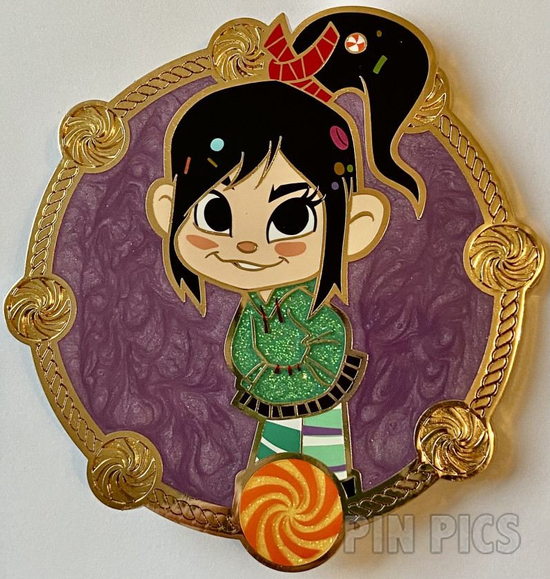 PP170171 - Monogram - Vanellope von Schweetz - Wreck-It Ralph Iconic ...