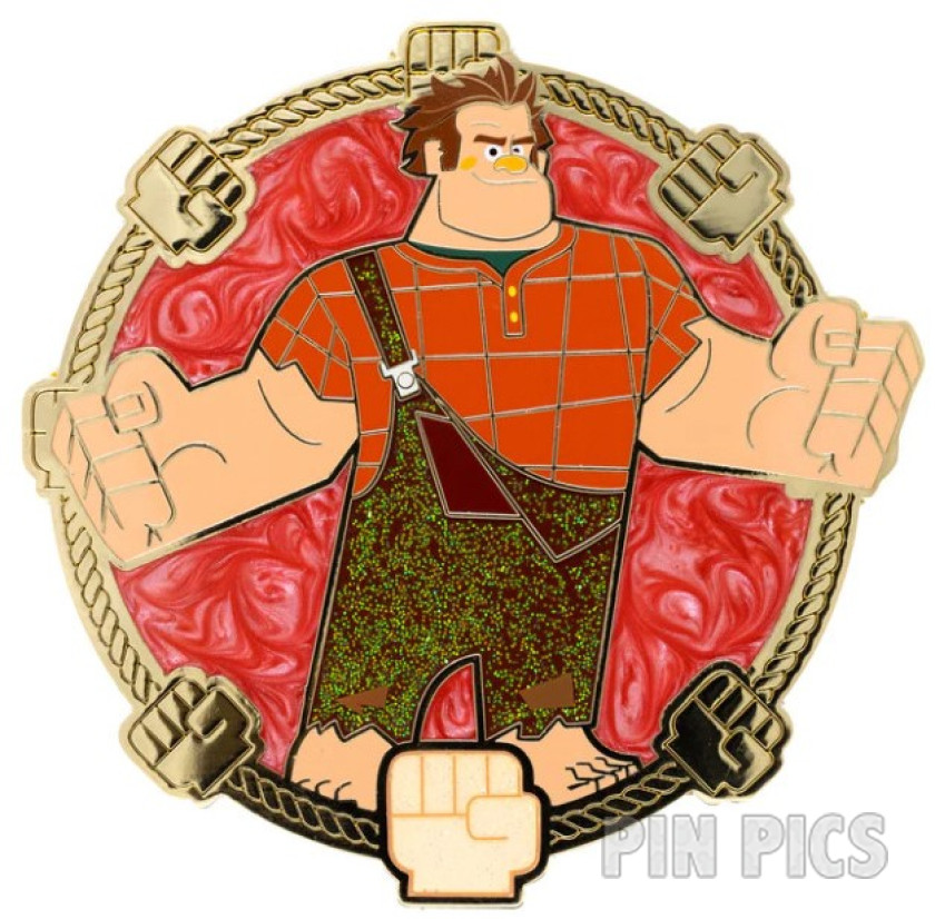 PP170178 - PALM - Wreck-It Ralph Iconic Series - Jumbo - PinPics