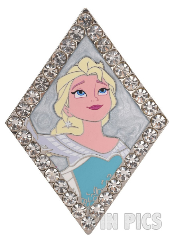 PP170197 - DPB - Elsa - Princess Diamond Series - Jumbo - Jeweled ...