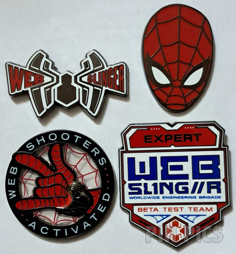 PP170222 - DLP - Spider-man - Web Slingers - Avengers Campus - Marvel ...