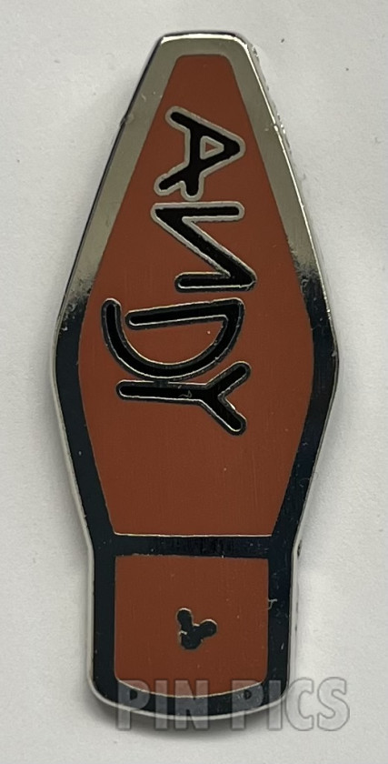 PP170227 - HKDL - Bottom of Woody's Boot - Andy - Hidden Mickey - Toy ...