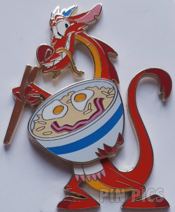 PP170353 - DLP - Mushu - With Chopsticks and a Bowl of Rice - Be Our ...