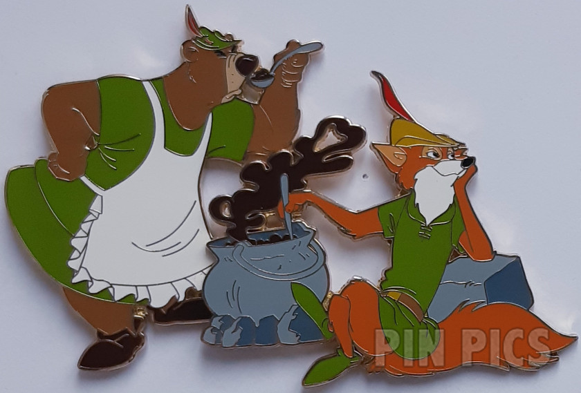 PP170363 - DLP - Little John and Robin Hood - Cooking - Be Our Guest ...