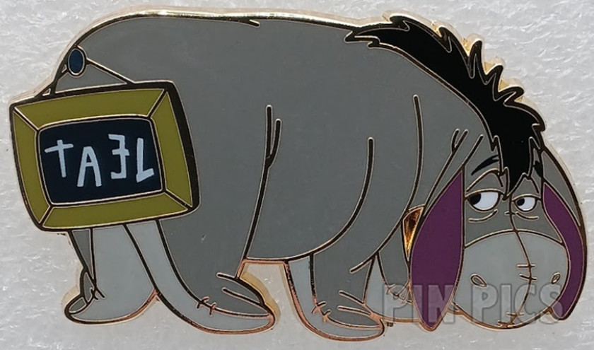 PP170046 - PALM - Eeyore - Tail Sign - Tael - Many Adventures of Winnie ...