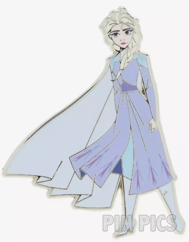 PP170276 - Monogram - Elsa - Standing in Travel Outfit - Frozen 2 - PinPics