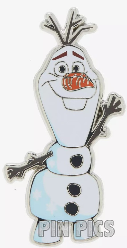 PP170432 - Monogram - Olaf the Snowman - Waving - Frozen 2 - PinPics