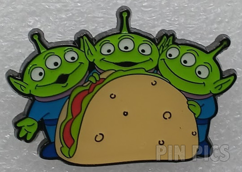 PP170505 - Loungefly - LGM with a Taco - Aliens with Food - Mystery ...