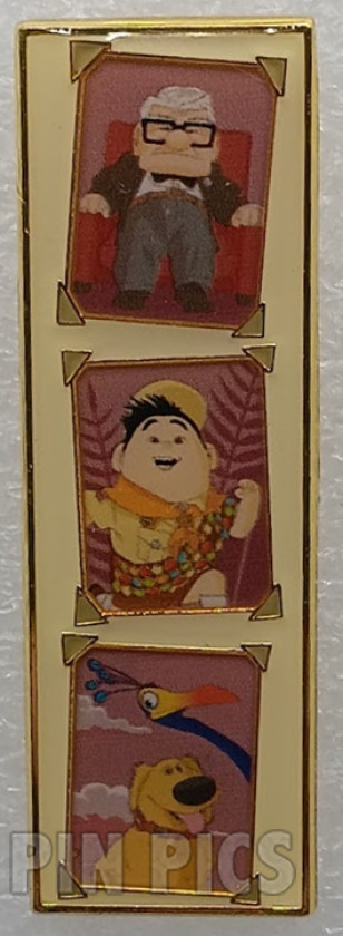 PP170000 - Loungefly - Carl, Russell, Kevin, Dug - Picture Film Strip ...