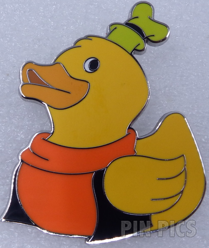 PP170660 - Goofy - Ducks of Disney - Rubber Duckies - Mystery - PinPics