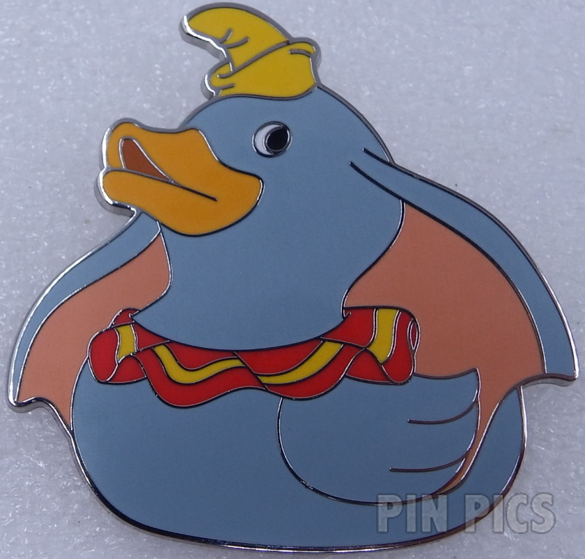 PP170657 - Dumbo - Ducks of Disney - Rubber Duckies - Mystery - PinPics