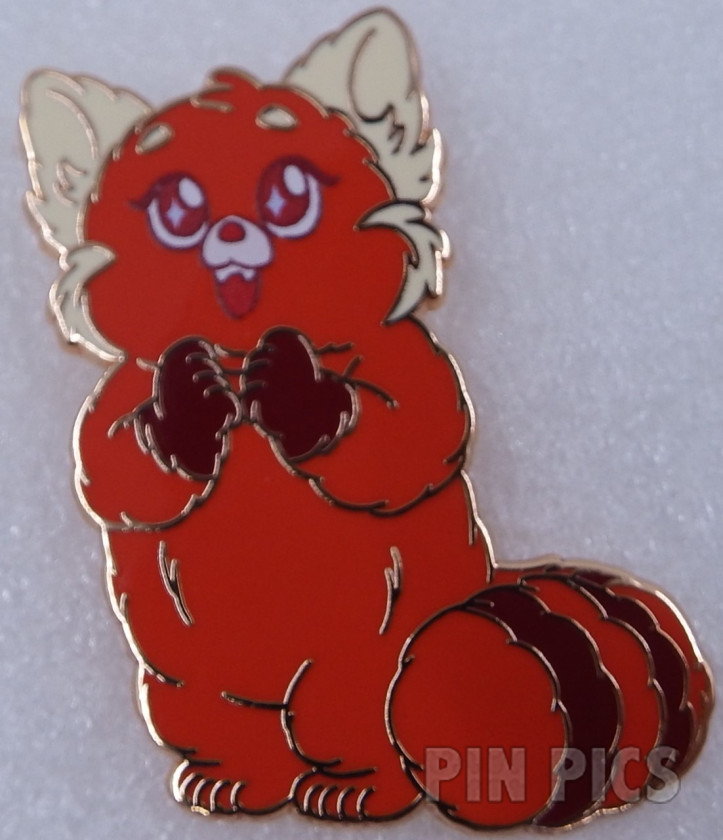 PP170011 - DLP - Panda Mei - Standing on Back Legs - Turning Red ...