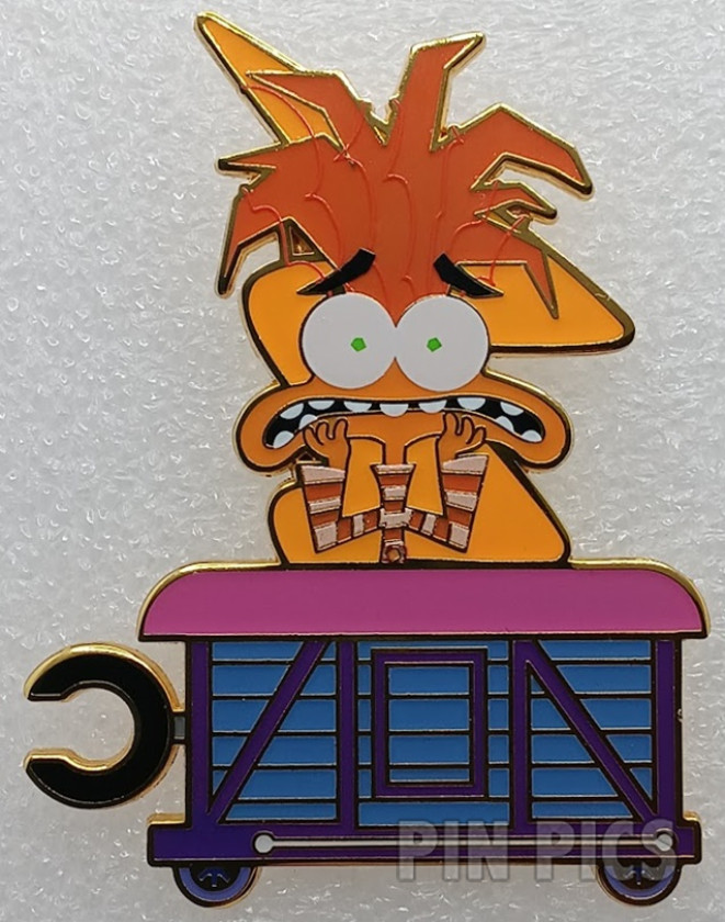 PP170107 - BoxLunch - Anxiety - Riding in Boxcar - Inside Out 2 ...