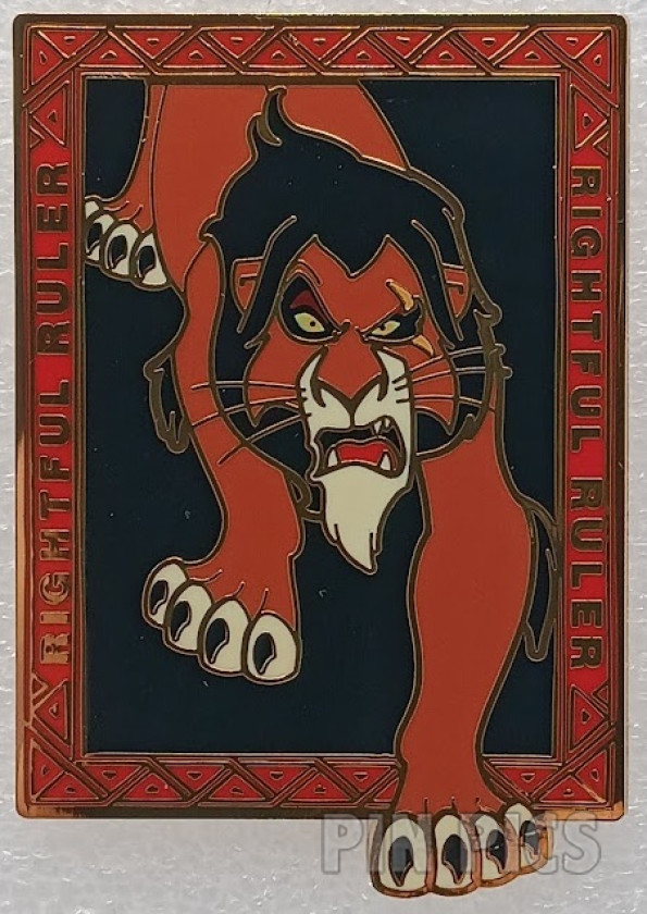 PP170581 - Monogram - Scar - Rightful Ruler - Lion King Framed Scenes ...