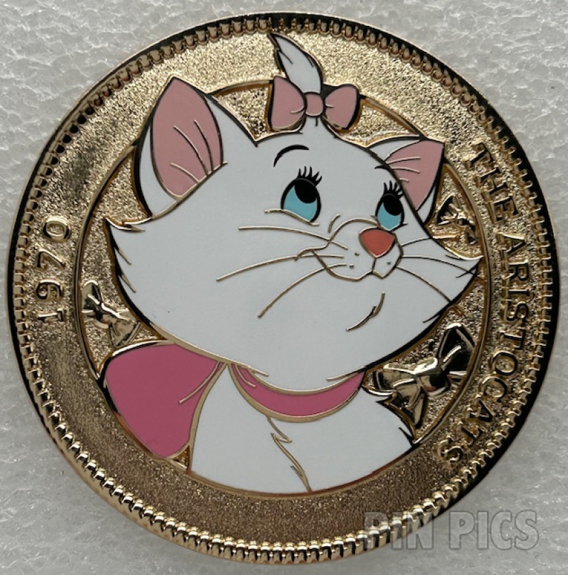 PP170067 - PALM - Marie - Coin Series - Wave 2 - Aristocats - PinPics