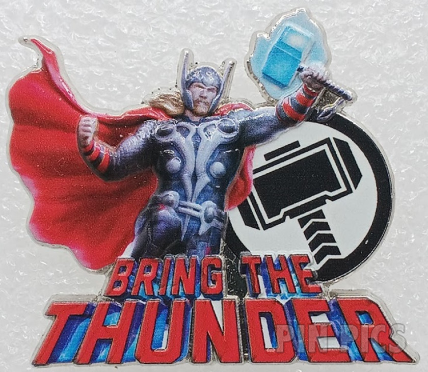 PP170691 - Thor - Bring the Thunder - Mjolnir Emblem - Avengers ...