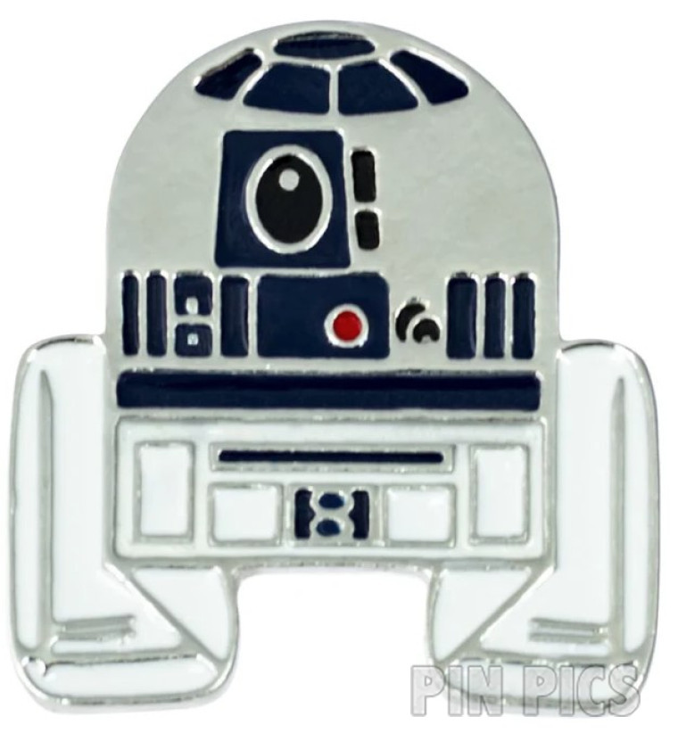 PP170728 - Toynk - Cute R2-D2 Plush - Astromech Droid - Star Wars - PinPics