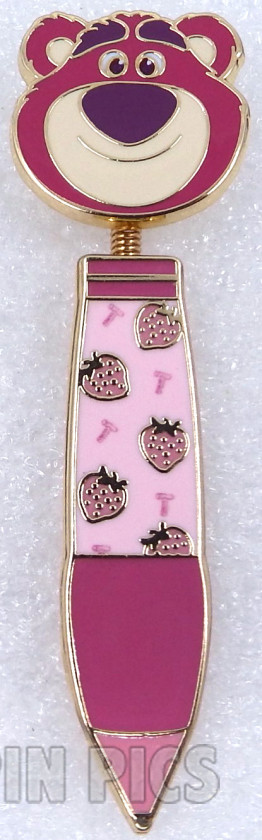 PP170763 - SDR - Lotso Bear - Character Bobble Head Pens - Toy Story 3 ...