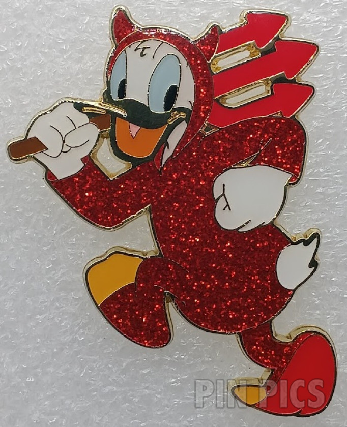 PP170778 - Baublebar - Donald as a Devil - Halloween 2024 - PinPics