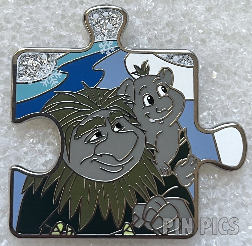 PP170805 - Grand Pabbie and Rock Trolls - Frozen Character Connection ...