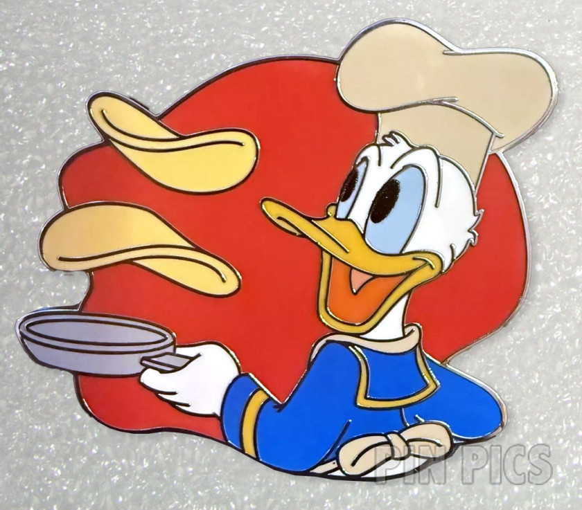 PP170840 - Donald Duck - Pancakes - Magical Chefs - Mystery - Three for ...