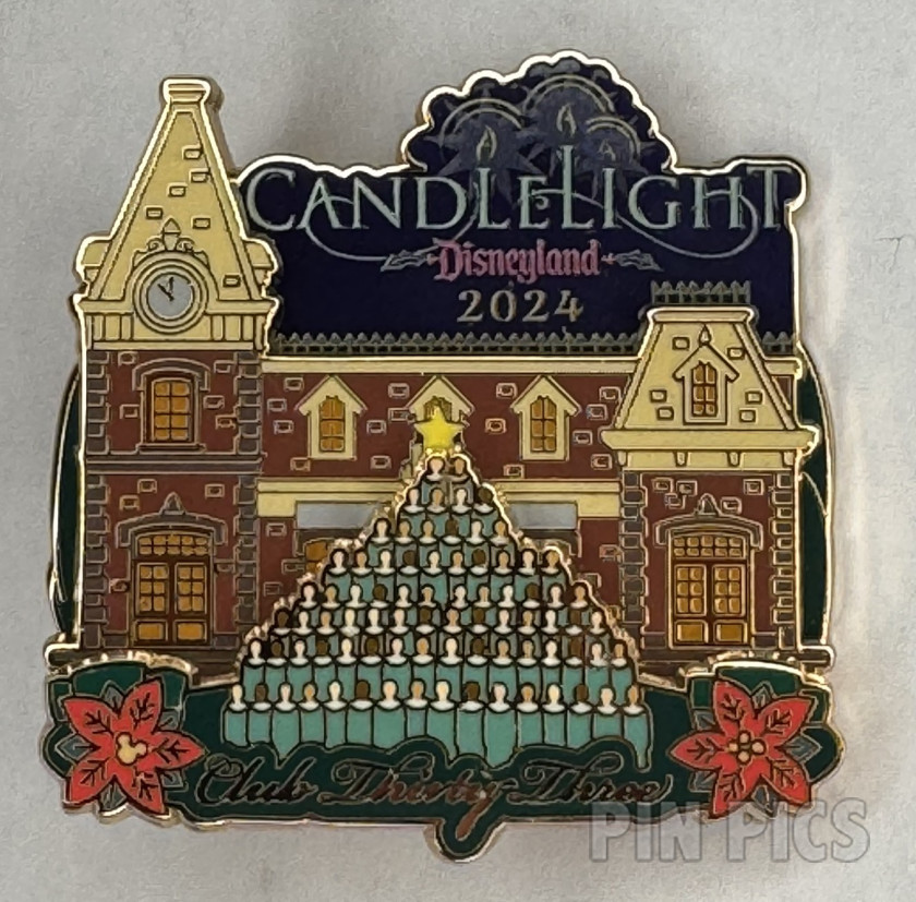 PP170848 - DLR - Club 33 - Thirty-Three - Disneyland Candlelight ...