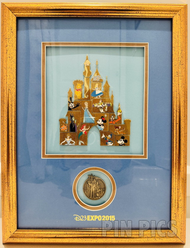 PP170852 - D23 - Castle Collection Frame Set - Partners Completer ...