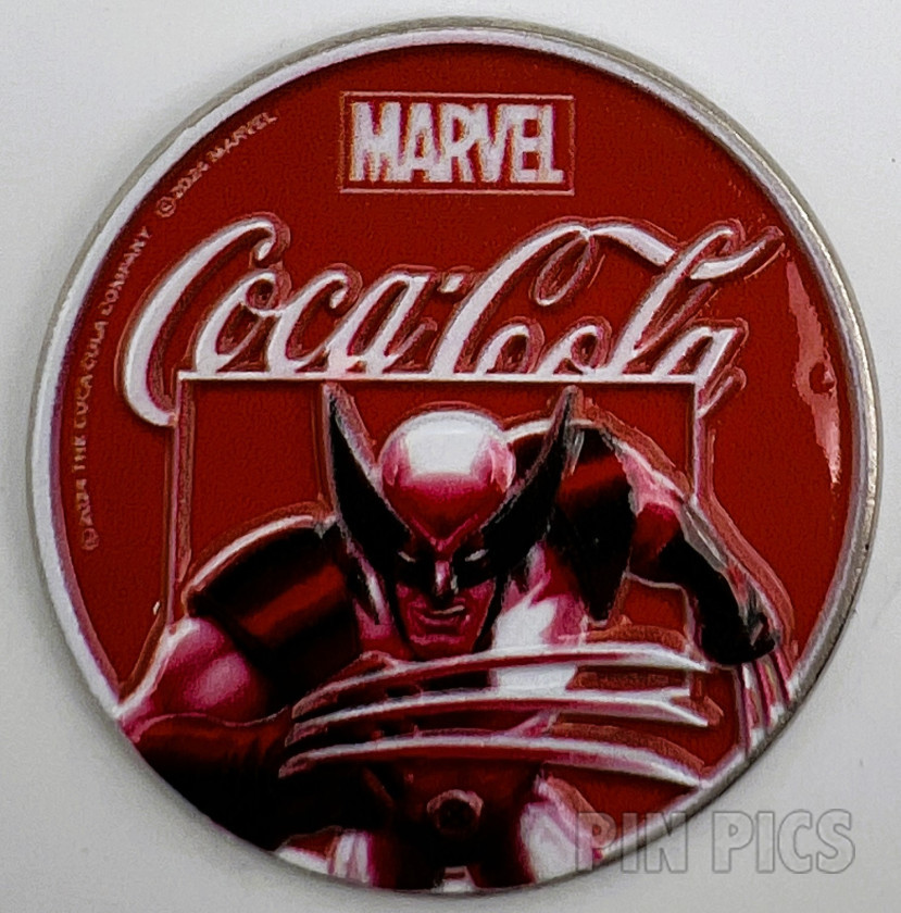 PP170959 - Mexico - Wolverine - Coca Cola - GWP Promotional - Marvel ...