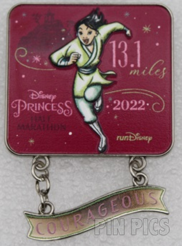PP171012 - Mulan - Running - runDisney Princess Half Marathon 13.1 ...
