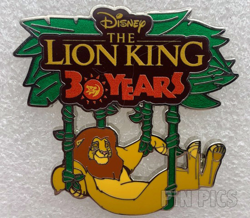 PP171032 - DIS - Simba - Hanging in Vines Hammock - Lion King 30 Years ...