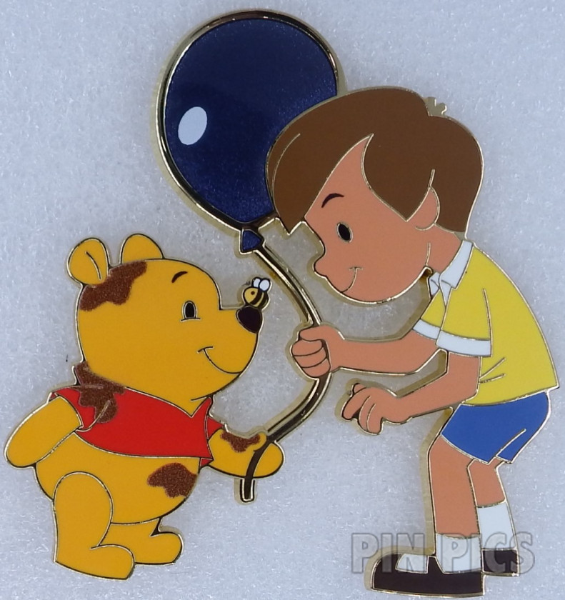 PP170887 - Pooh and Christopher Robin - Hundred Acre Wood Monthly ...