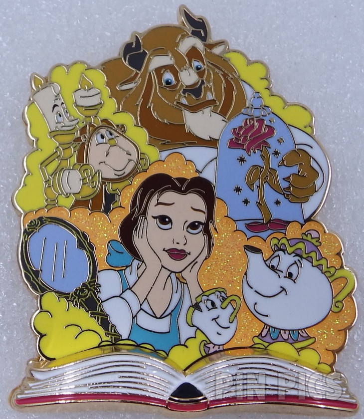 PP170879 - WDW - Beauty and the Beast - Fairy Tale Moments - January ...